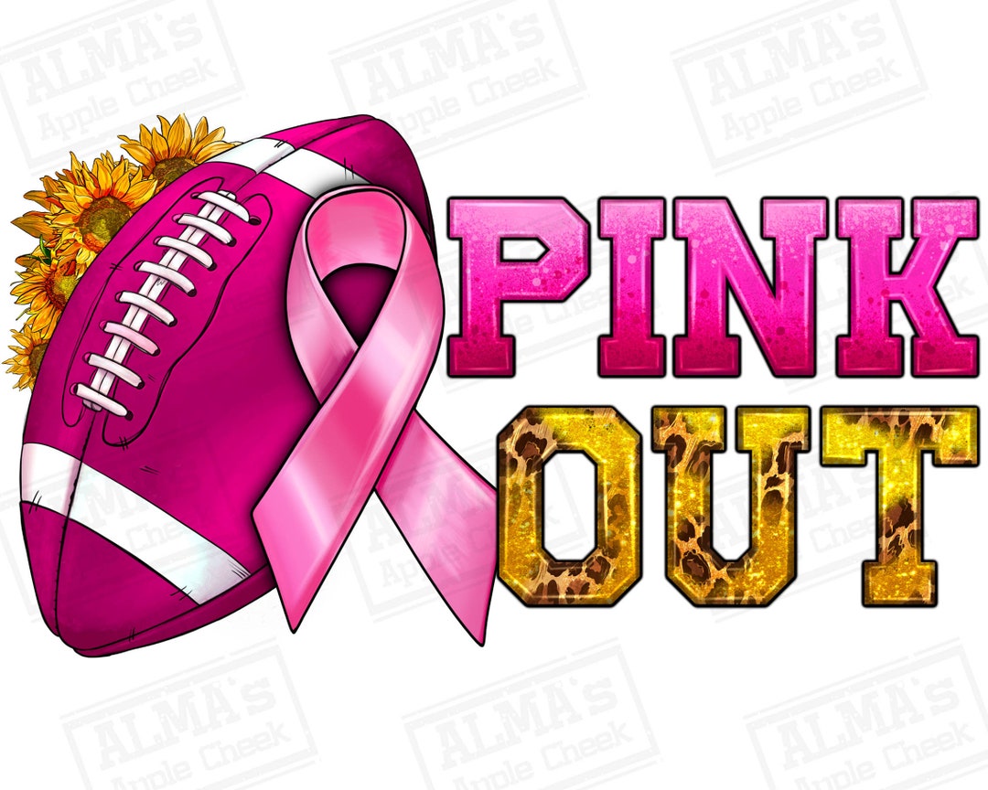 Pink Out Breast Cancer Sublimation Design Download, Cancer Awareness ...
