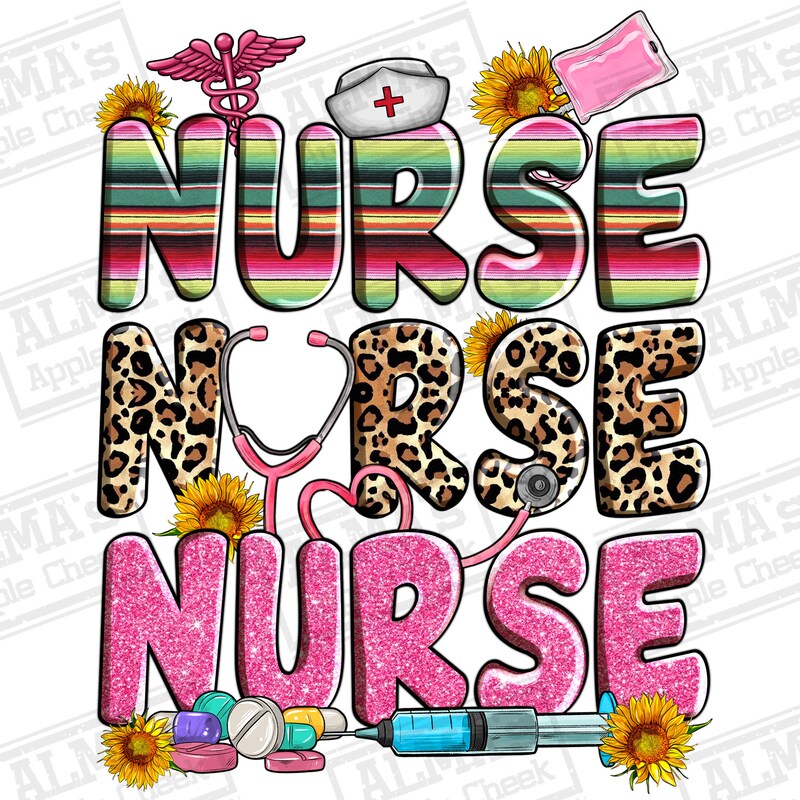 Nurse Download - Etsy