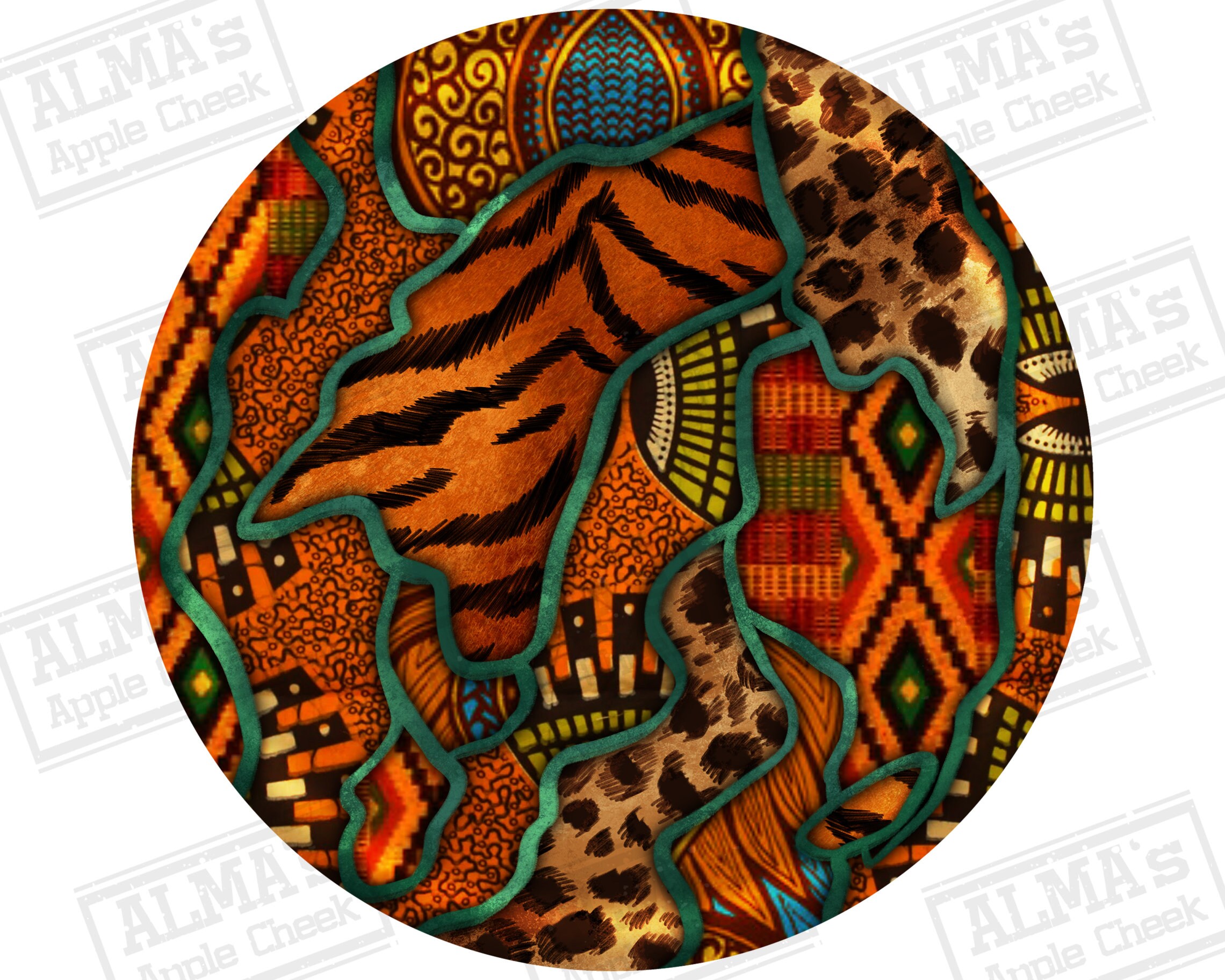 African Ethnic Png Sublimation Design Bundle African Png - Etsy