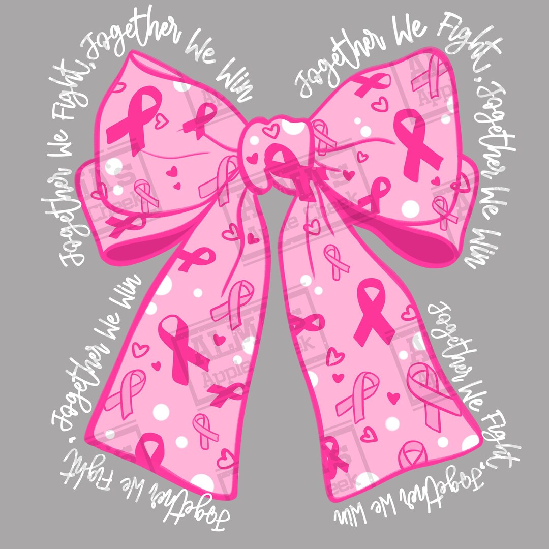 Together We Fight Together We Win Png Sublimation Design Download ...