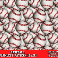 Chicago Cubs Baseball Seamless Pattern, Seamless Pattern for Fabric ...