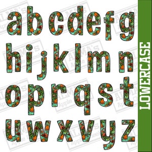 Camping Alphabet Bundle Png, Camping Doodle Letters Png, Camping ...