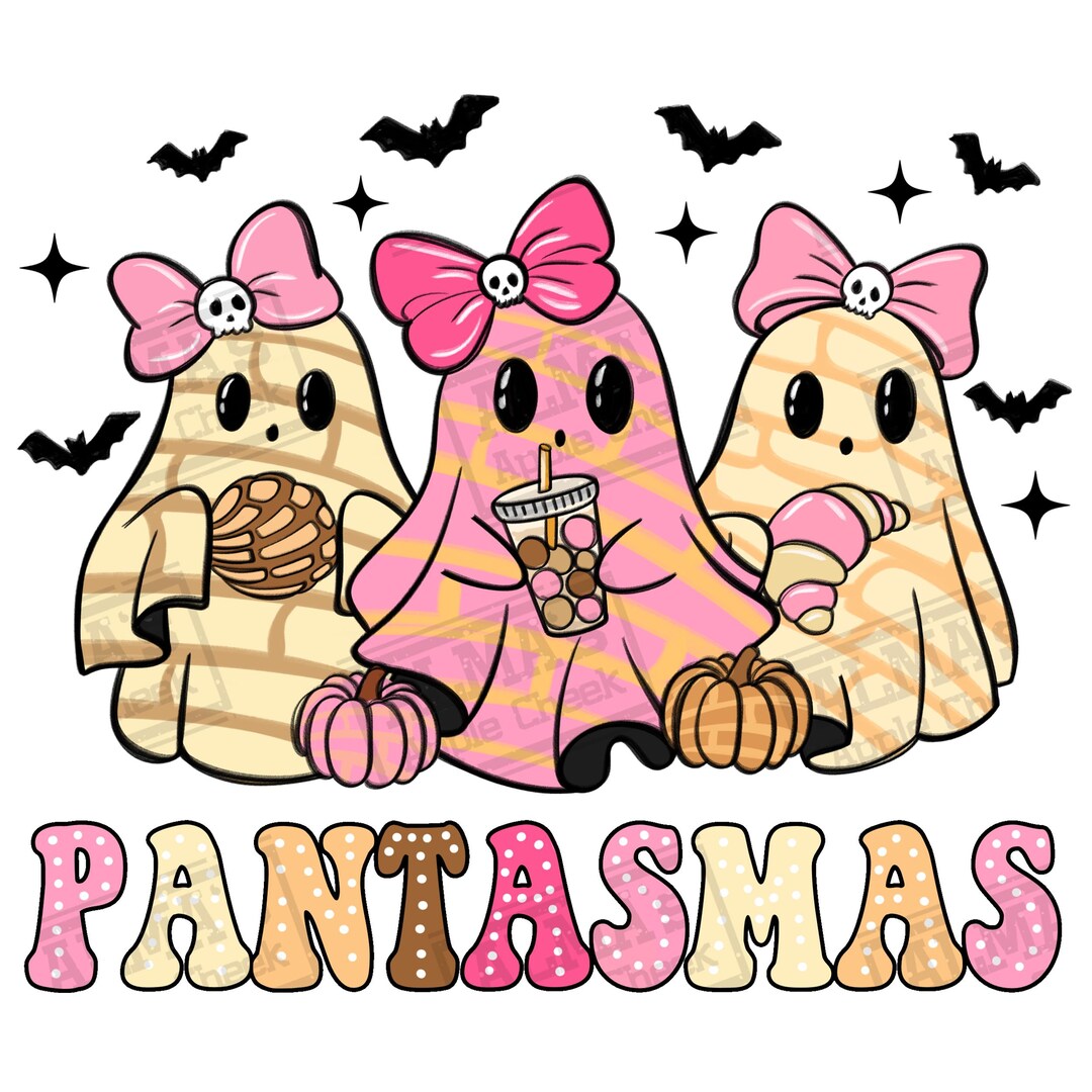 Pantasmas Mexican Ghost Png Sublimation Design Download, Halloween Png ...