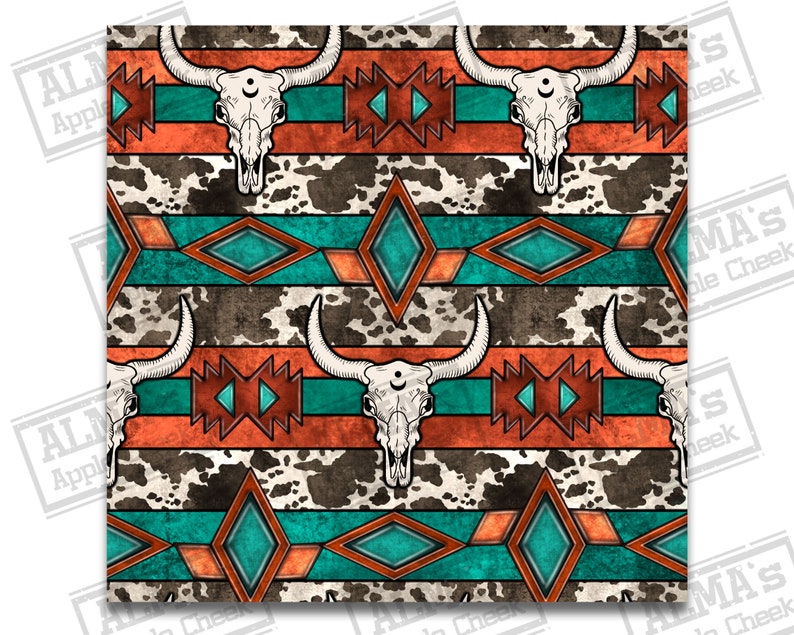 11 Digital Paper Native American Seamless Pattern Digital - Etsy