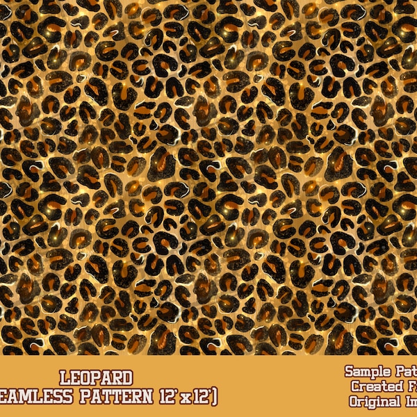 Western Leopard - Etsy