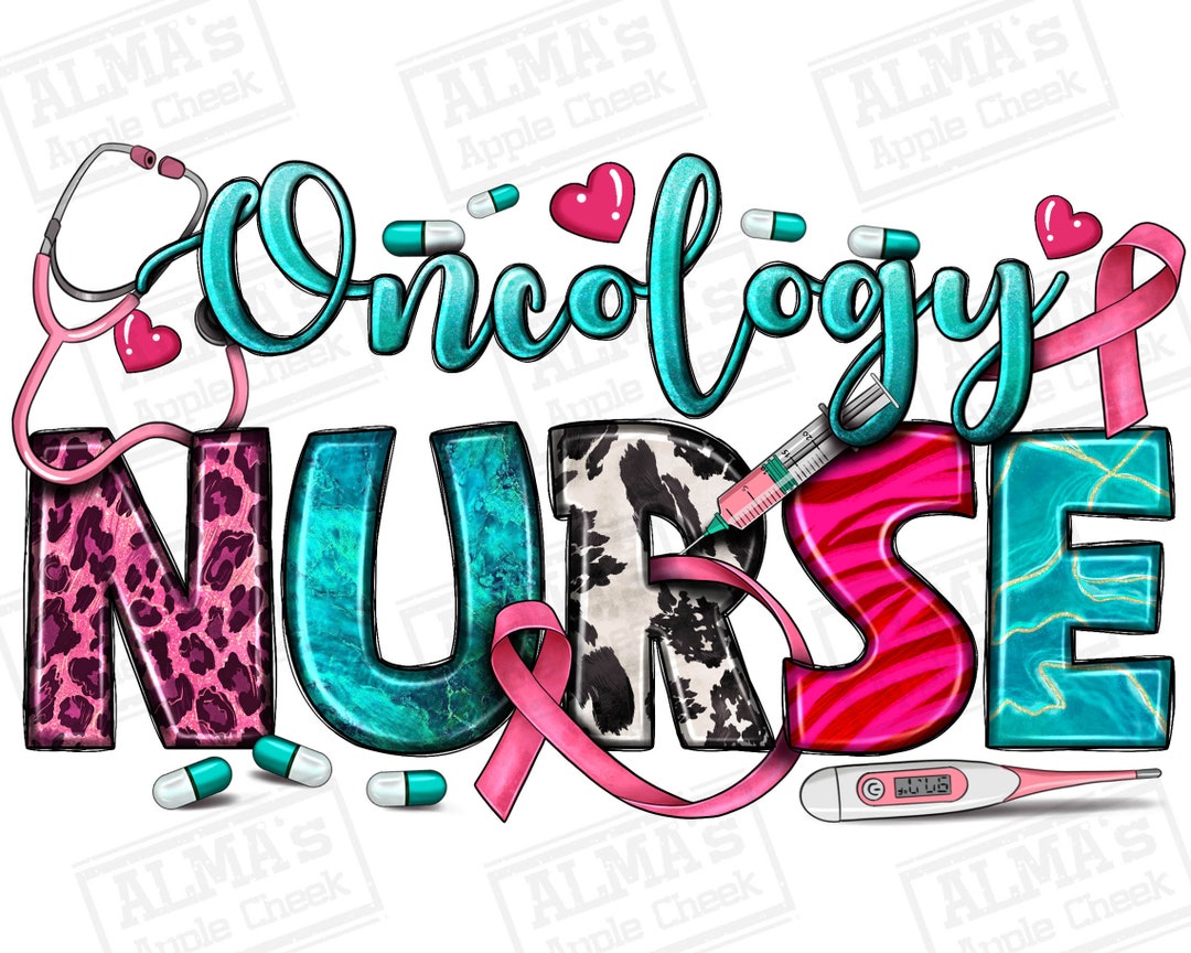 Oncology Nurse With Breast Cancer Png Sublimation Design Download ...