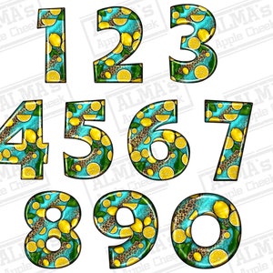 Lemon Alphabet Bundle Png, Lemon Doodle Letters Png, Lemon Letters Png ...