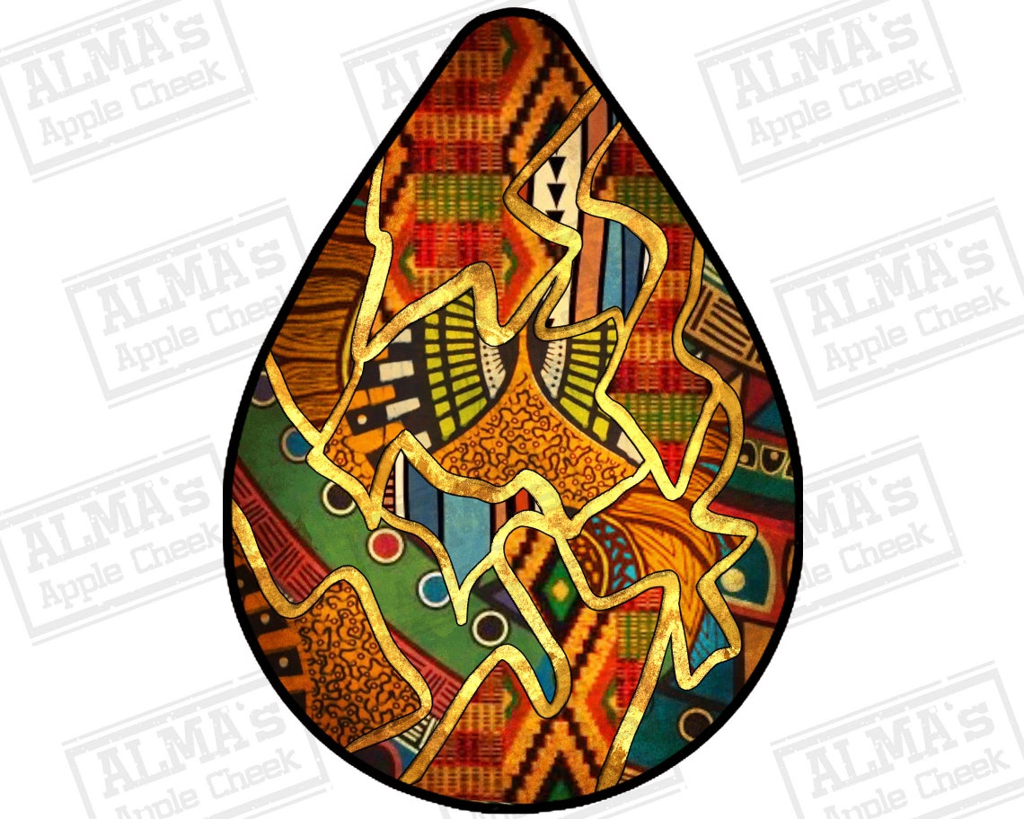 African Ethnic Png Sublimation Design Bundle, African Pattern Png ...
