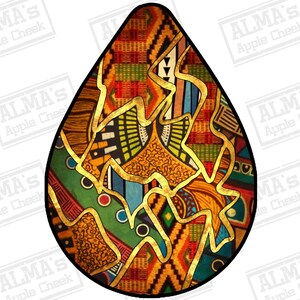 African Ethnic Png Sublimation Design Bundle, African Pattern Png ...