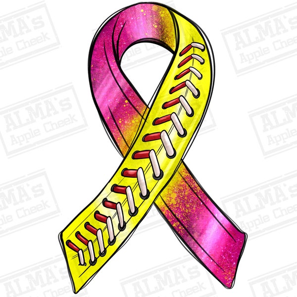 Softball Breast Cancer - Etsy