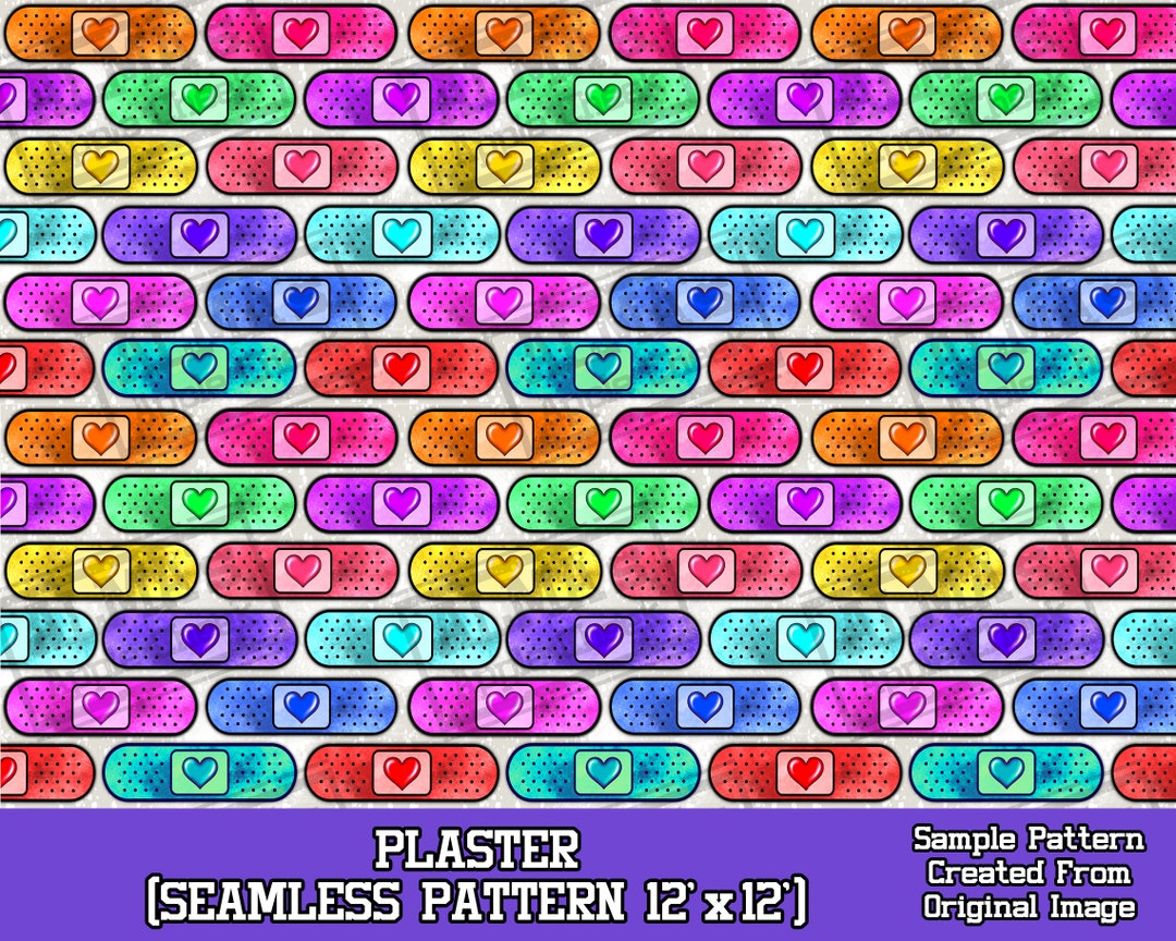 Plaster Seamless Pattern Digital Paper, Plaster Digital Seamless ...