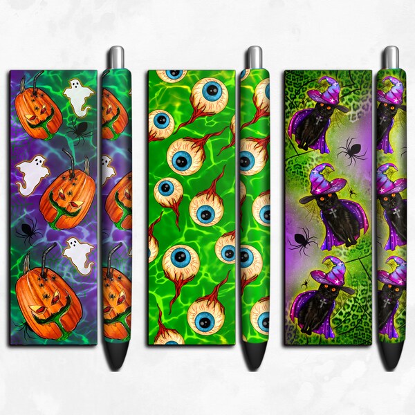 Halloween Pen Designs - Etsy
