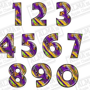 Mardi Gras Alphabet Bundle Png, Mardi Gras Doodle Letters Png, Mardi ...