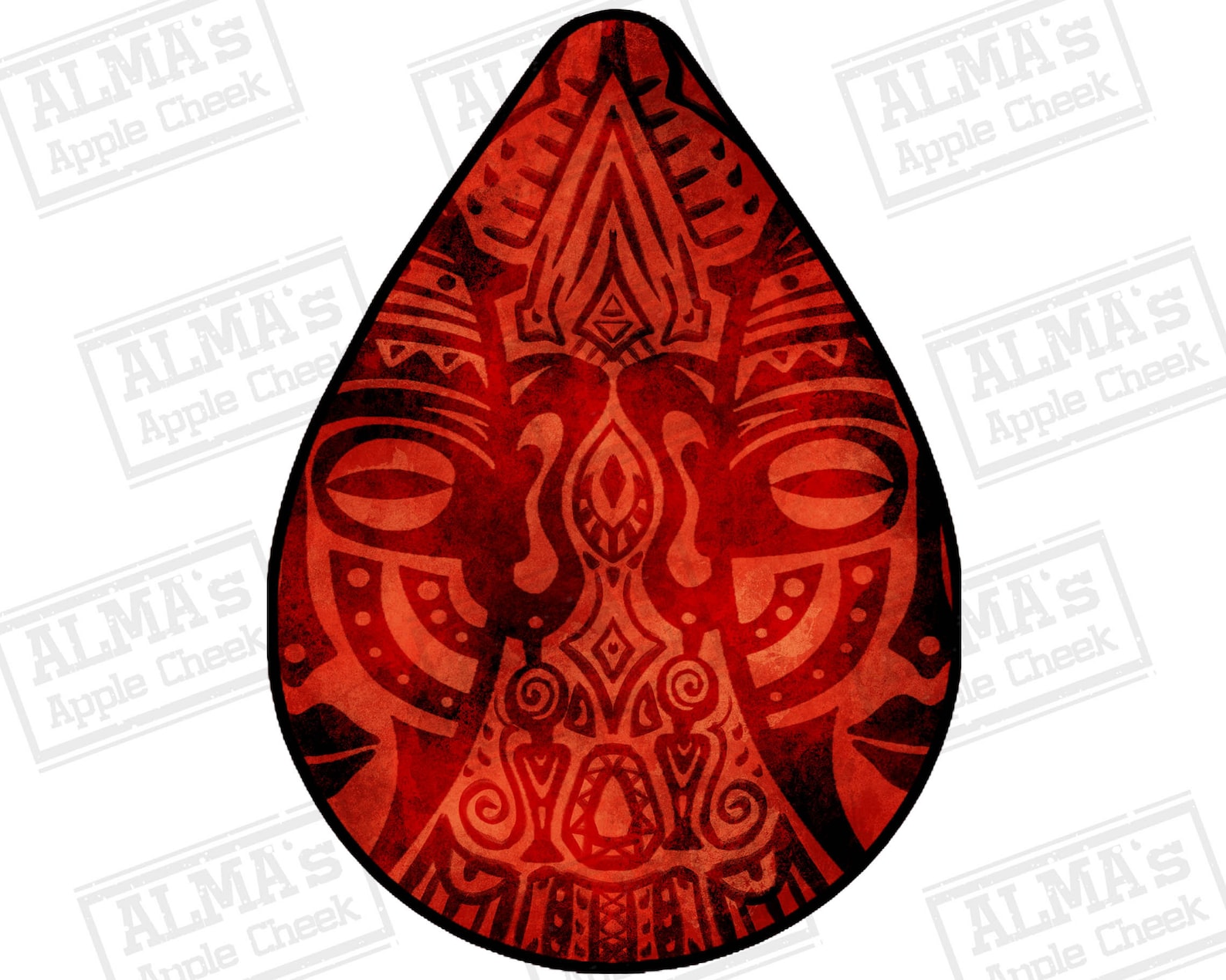 African Ethnic Png Sublimation Design Bundle, African Pattern Png ...