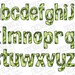 Kiwi Alphabet Bundle Png, Kiwi Doodle Letters Png, Kiwi Letters Png ...