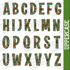 Camping Alphabet Bundle Png, Camping Doodle Letters Png, Camping ...