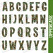 Camping Alphabet Bundle Png, Camping Doodle Letters Png, Camping ...
