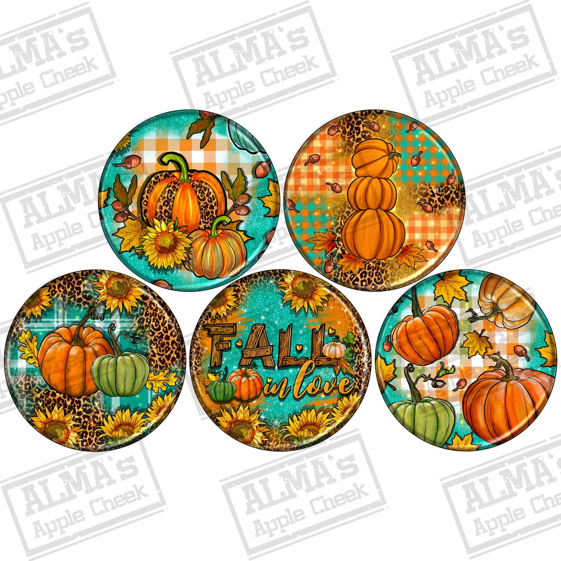 Fall Car Coaster Png Sublimation Design Bundle, Hello Fall Png, Fall ...