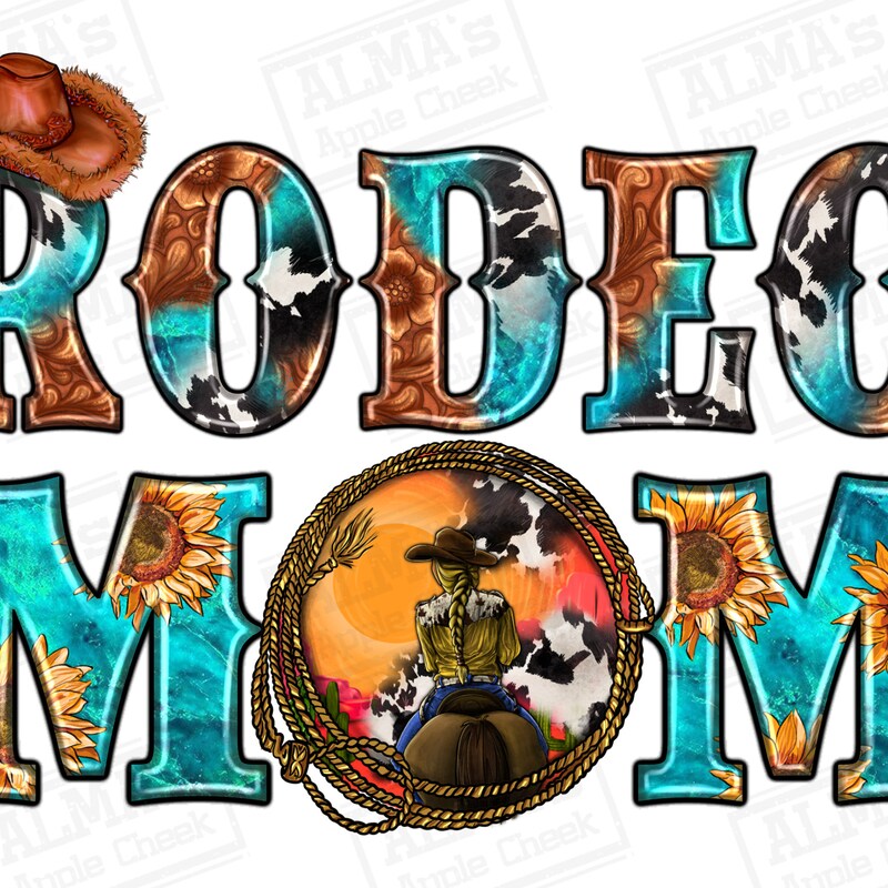 Rodeo Mom - Etsy