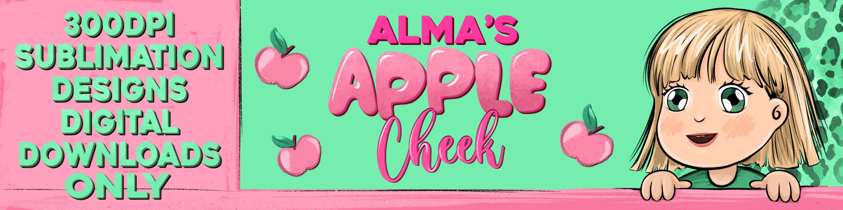 AlmasAppleCheek - Etsy