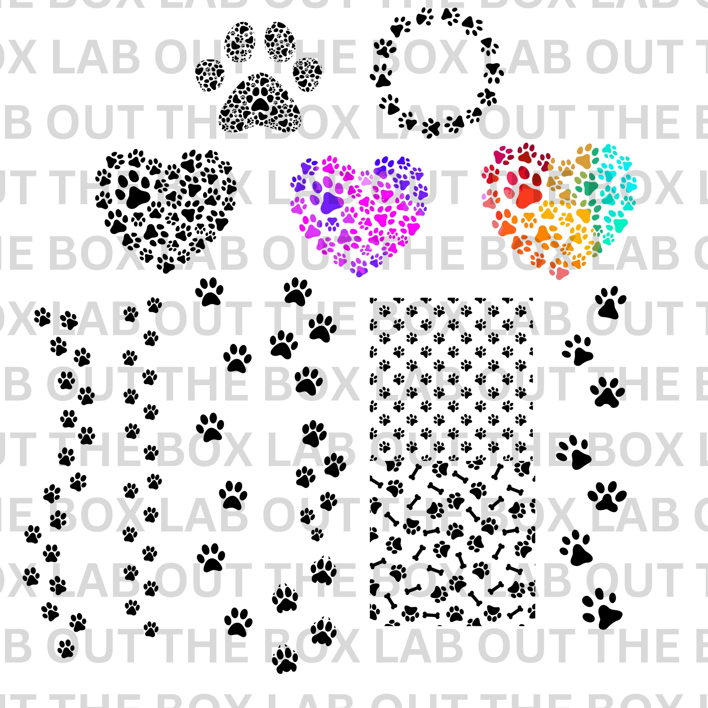 Paw Print Svg Dog Paw Print Svg Dog Paw Svg Paw Svg Dog - Etsy Canada