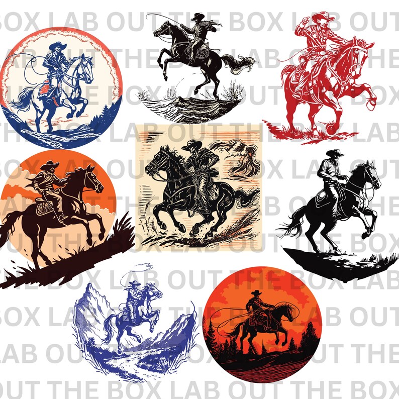 COWBOY SVG BUNDLE| Western Svg Gun Svg | Colt 45 Revolver Svg | Png ...