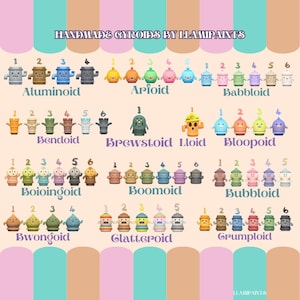 Handmade Animal Crossing Gyroid Figure: New Horizons Gamer Desk ...