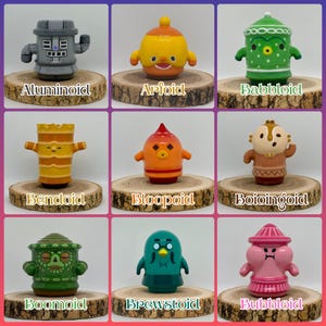 Handmade Animal Crossing Gyroid Figure: New Horizons Gamer Desk ...