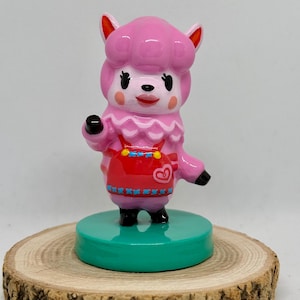 Handmade Animal Crossing Villager Figure: ACNH Desk Collectible - Etsy