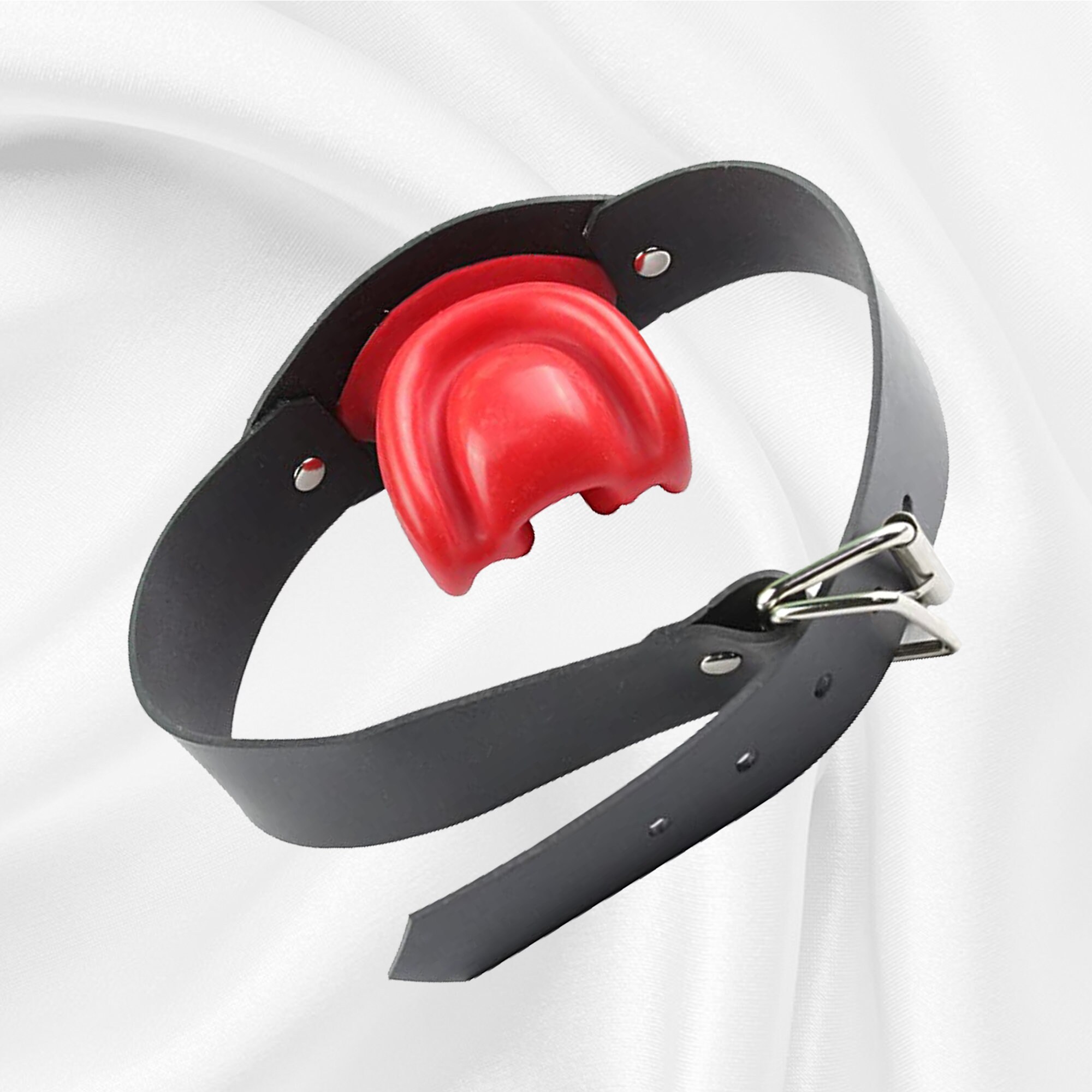 Latex Mouth Gag Bdsm Mouth Gag Fetish Mouth Gag Latex Oral Gag Etsy