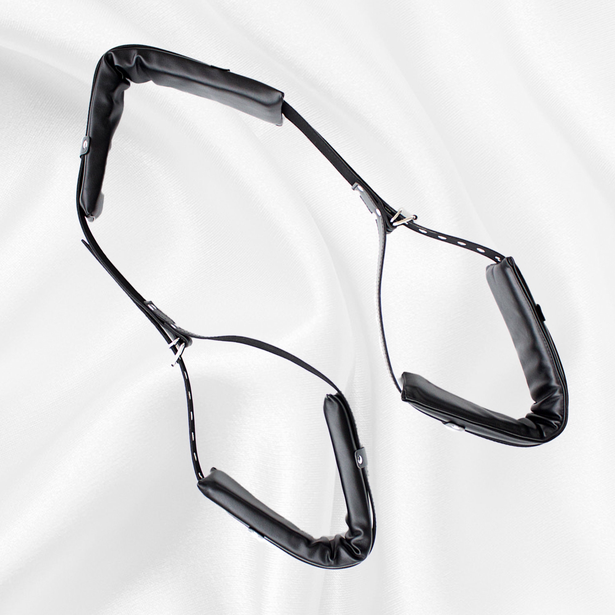 BDSM Open Legs Harness,bondage Sex Posture Sling,thigh Restraint Sling ...