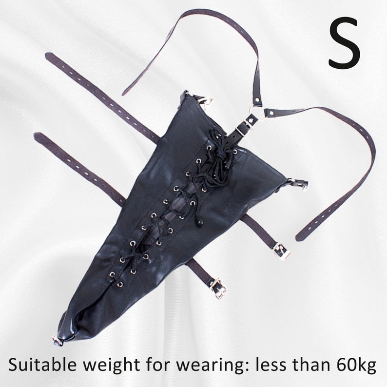 Bdsm Armbinder Restraint Arm Restraints Fetish Binders Pu Leather