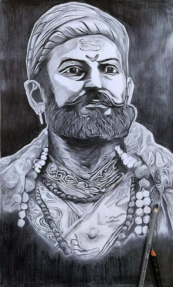 Chatrapati Sambhaji Maharaj Sketches