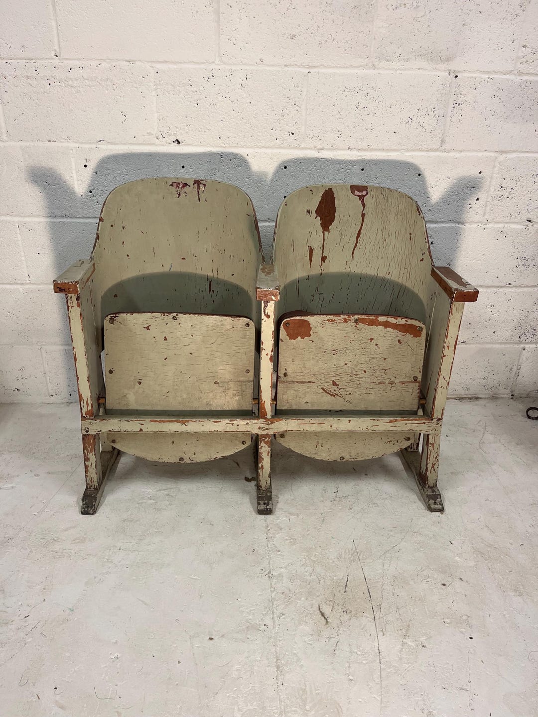 Vintage Cinema Chairs - Etsy