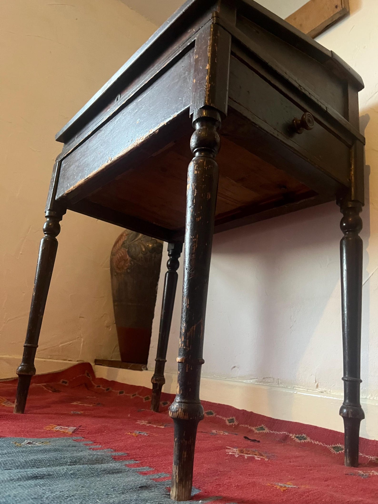 Georgian Mahogany Slant-top Writing Desk (slope Desk), C. 1770–1800 - Etsy
