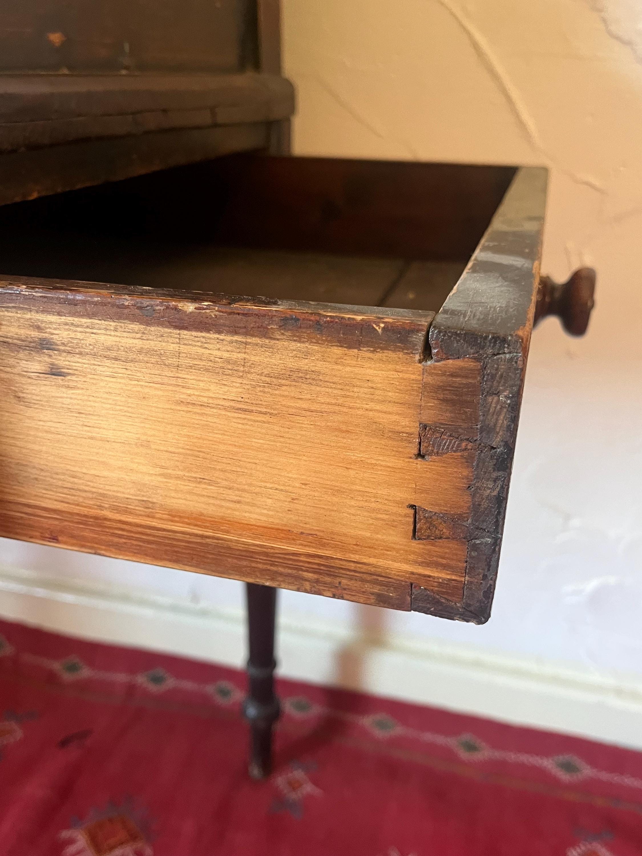 Georgian Mahogany Slant-top Writing Desk (slope Desk), C. 1770–1800 - Etsy