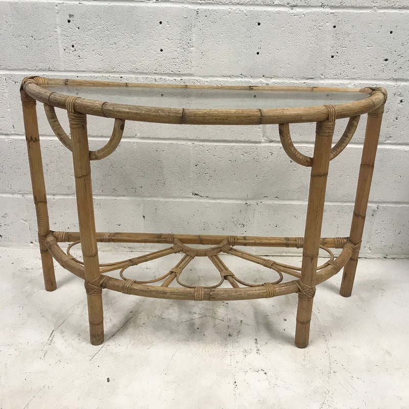 Demilune Table - Etsy