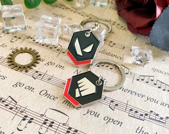 Valorant Stylish Keychain Gaming Keychain Stylish Keychain - Etsy