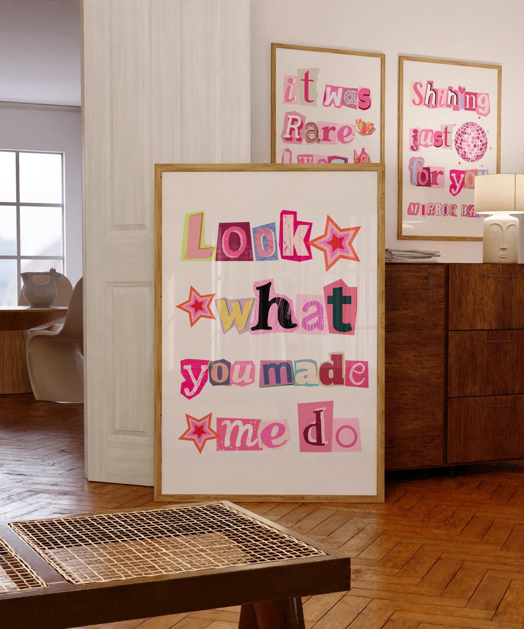 Ts-inspired Poster Print, Look What You Made Me Do, Pop Music Digital ...