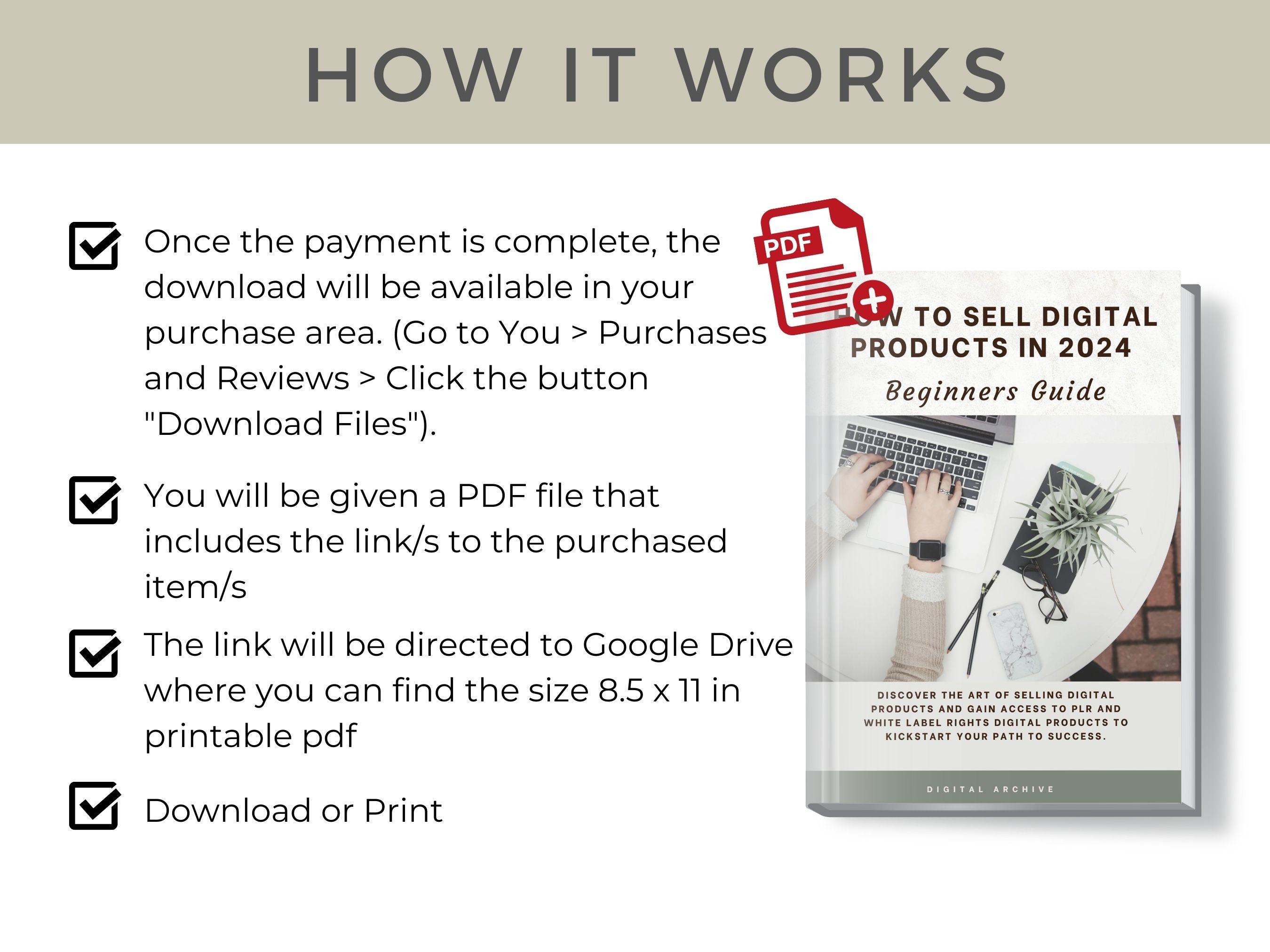 Beginners Guide on Selling Digital Products, How to Sell Digital ...