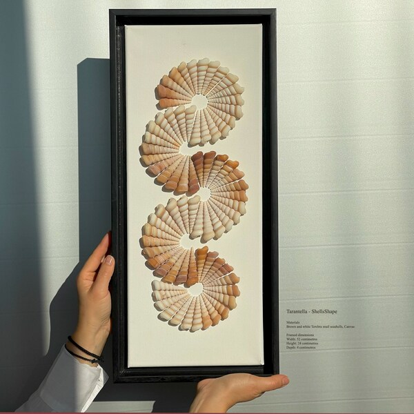 Shell Art - Etsy UK