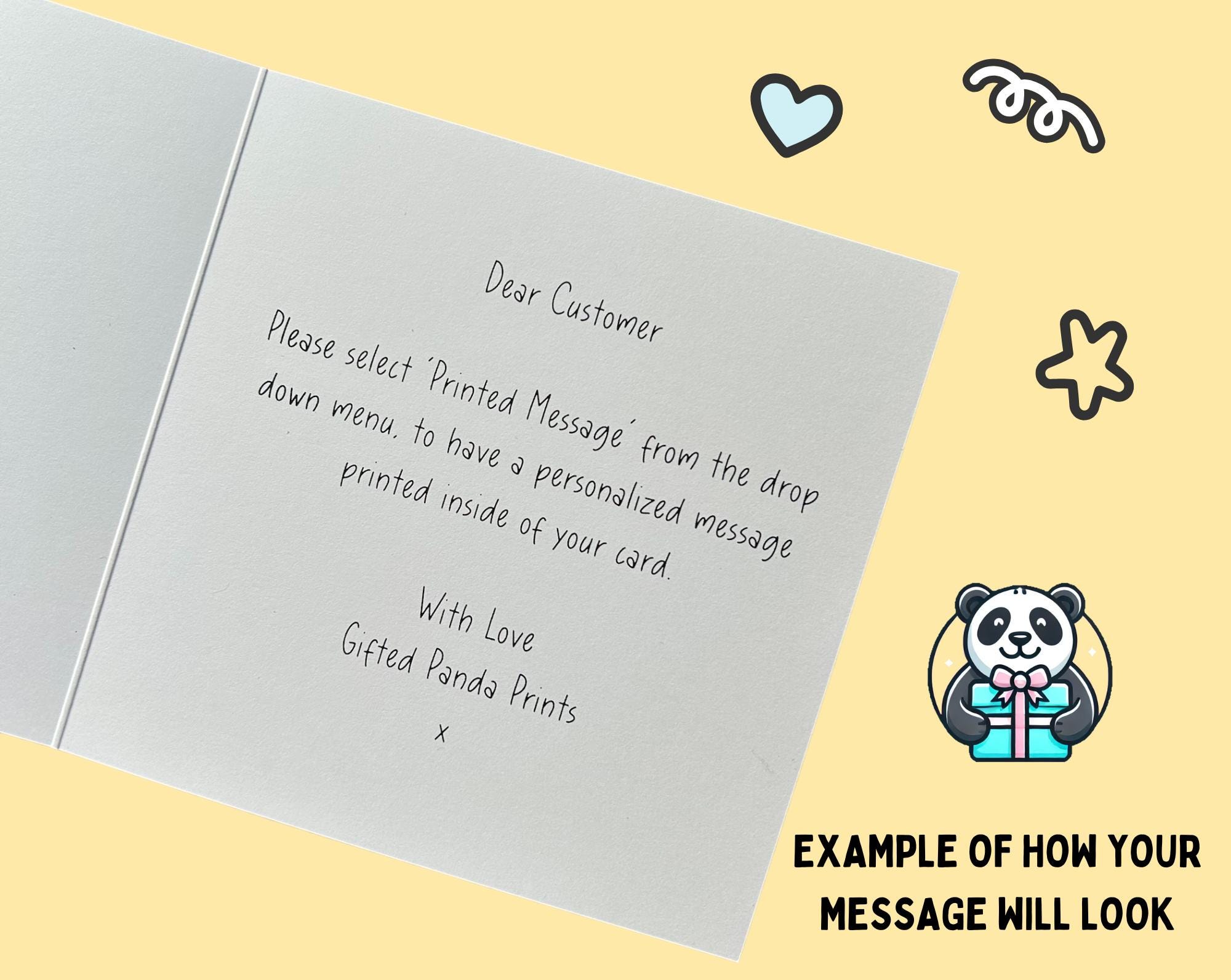 Thank You Teacher Card: Appreciation Acronym Design, End of Year Gift ...