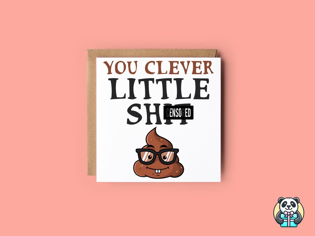 Graduation Card | Graduated Card | Rude Card | Congratulations Card ...