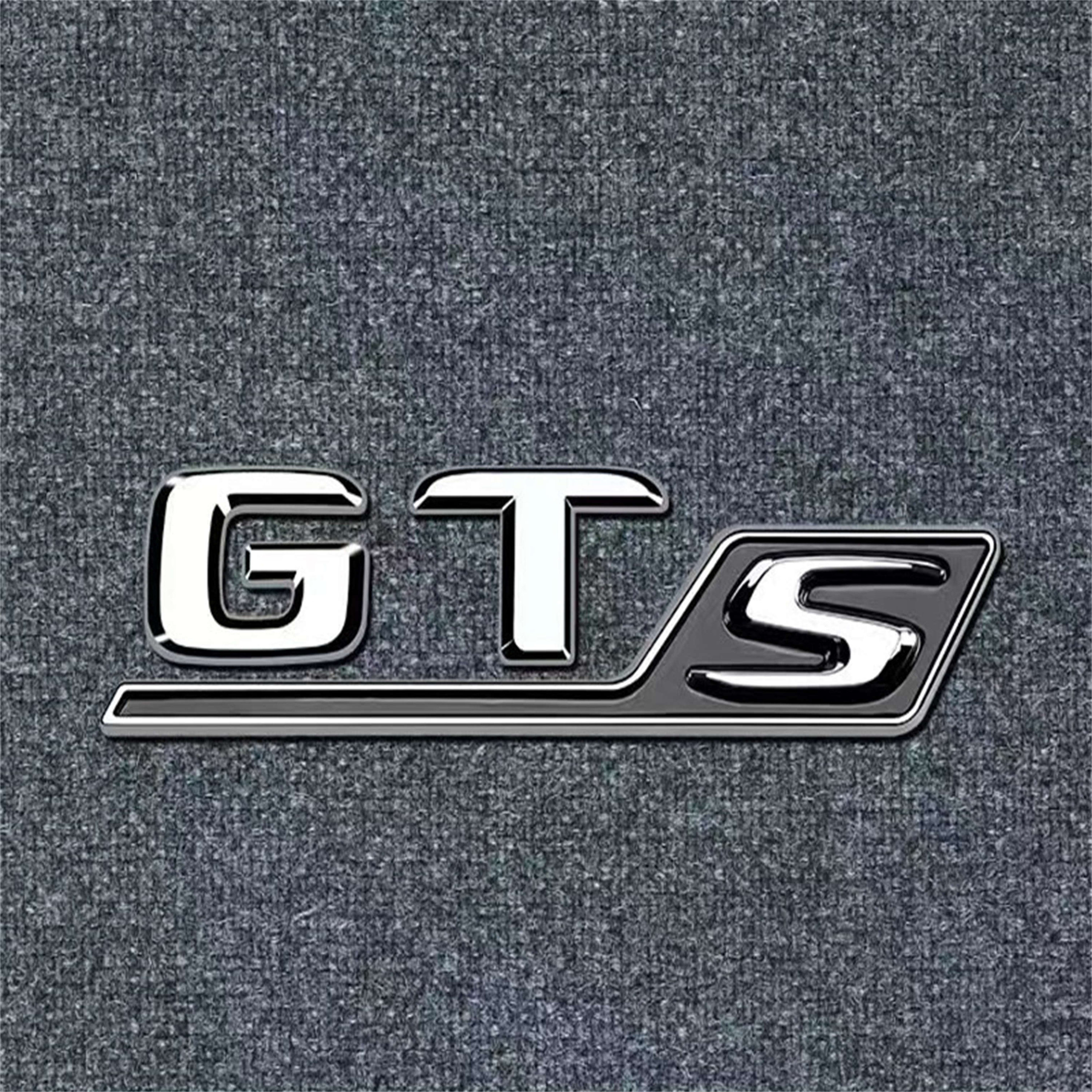 Mercedes GTC GTR Gts Modified Side Emblem AMG Tail Emblem Car - Etsy
