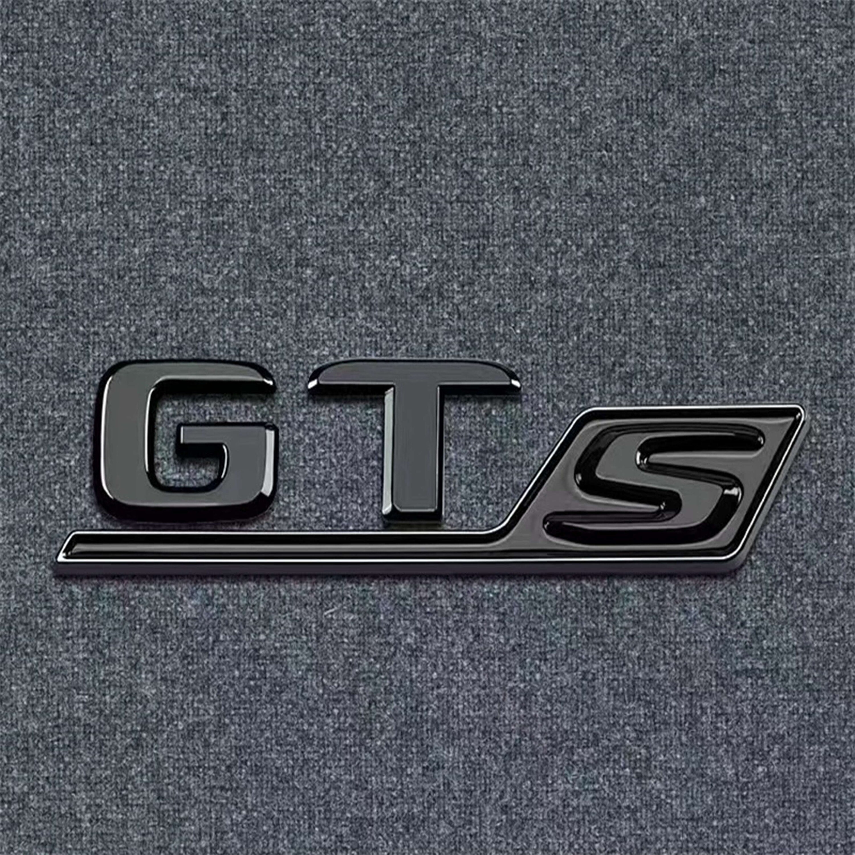 Mercedes GTC GTR Gts Modified Side Emblem AMG Tail Emblem Car - Etsy