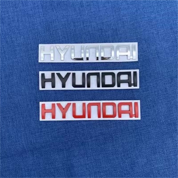 Emblem Covers Hyundai - Etsy