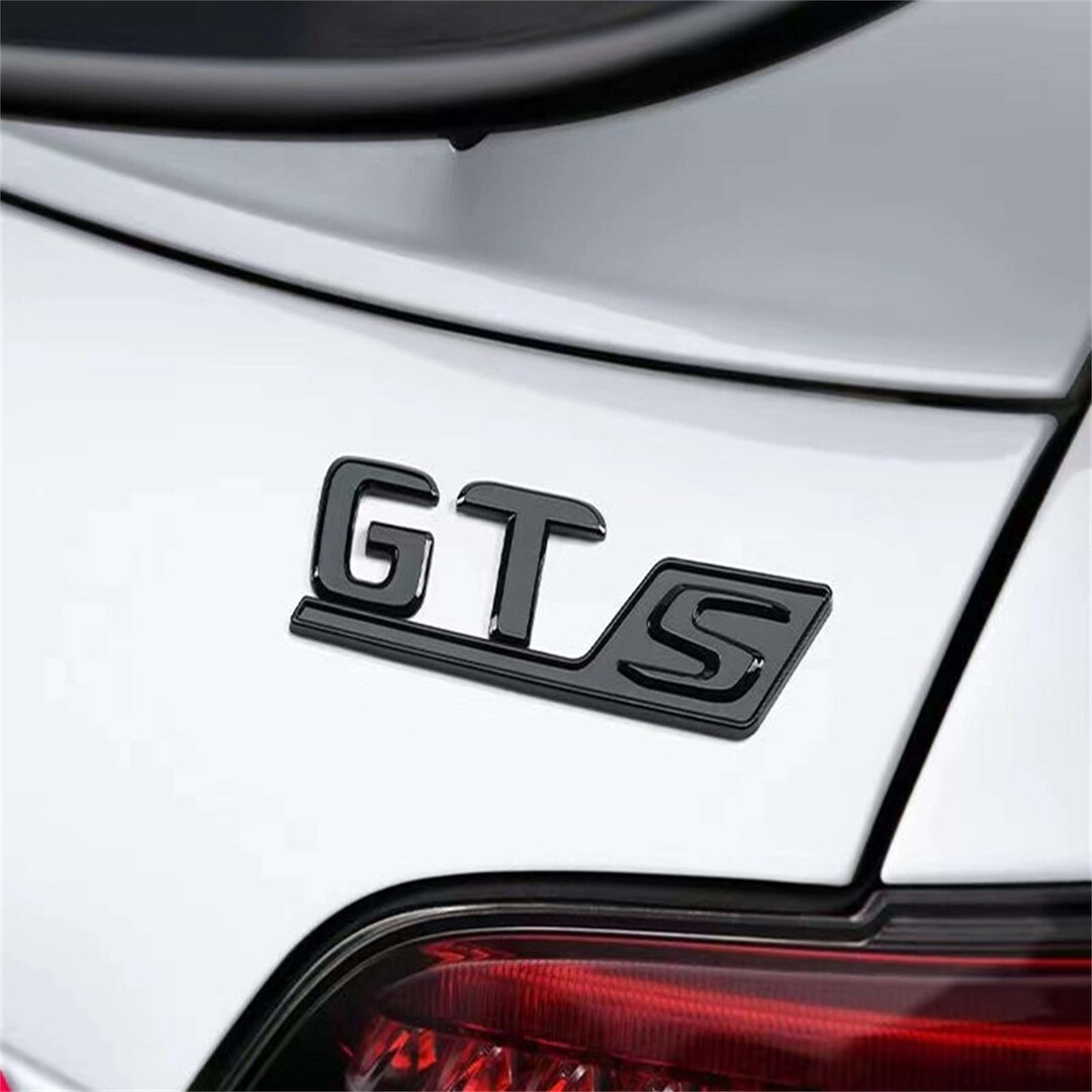 Mercedes GTC GTR Gts Modified Side Emblem AMG Tail Emblem Car - Etsy
