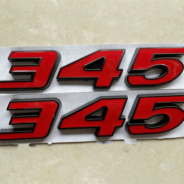 345 Hemi Emblem - Etsy