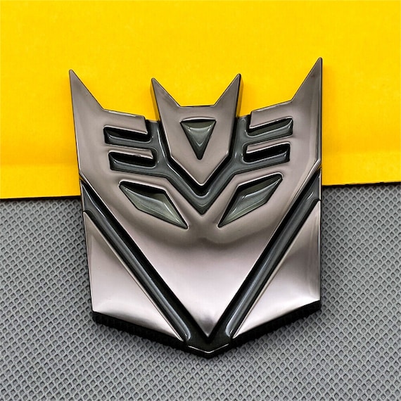 Red Decepticon Car Gun Chest