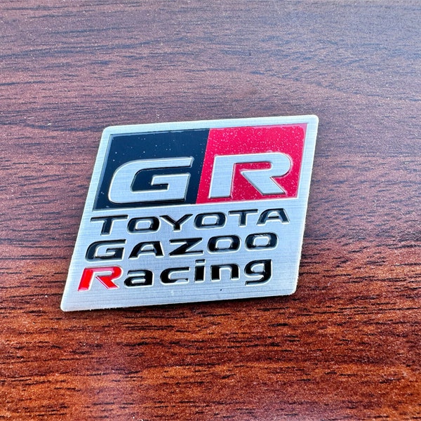 Gazoo Racing Decal - Etsy